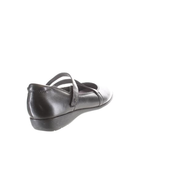 Aravon | Shoes | Aravon Womens Abbey Black Ankle Strap Heels Size 85 2e ...